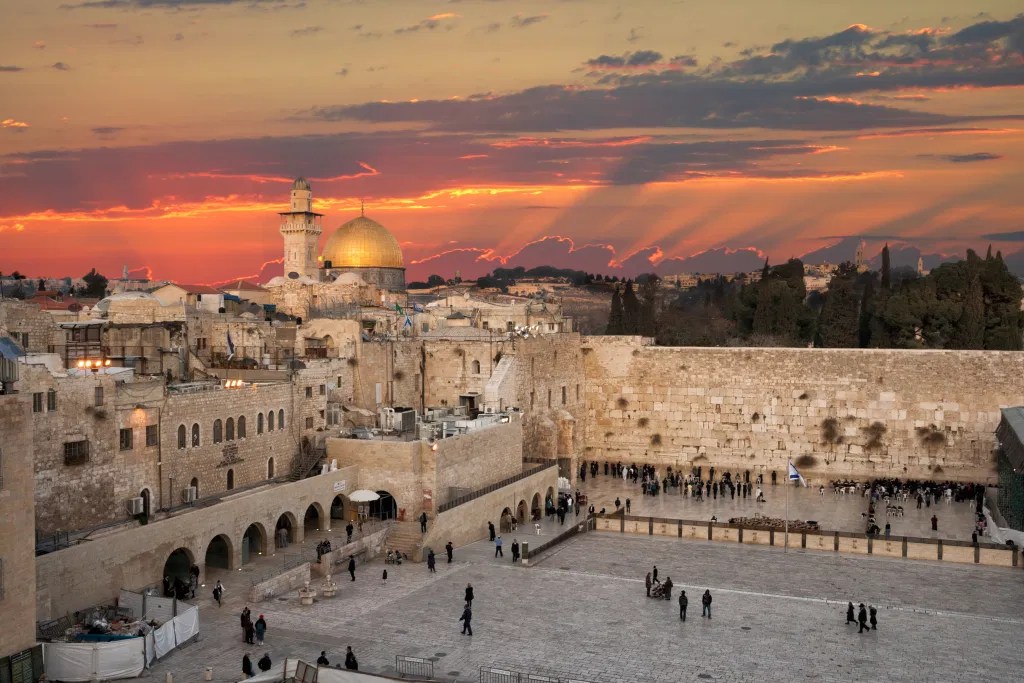 Hello from Israel – www.jonathanspencer.org